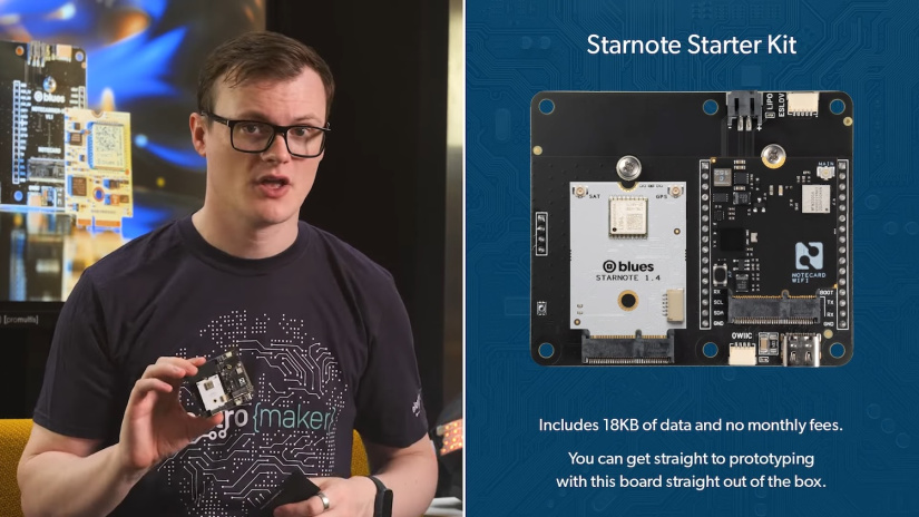 Affordable Satellite IoT? The Blues Starnote for Skylo Kit Explained!